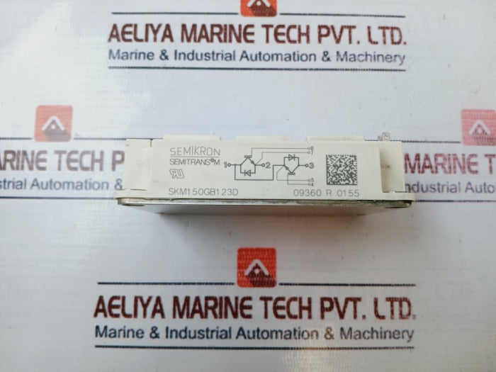 Semikron Skm150Gb123D Igbt Transistor Module – Aeliya Marine
