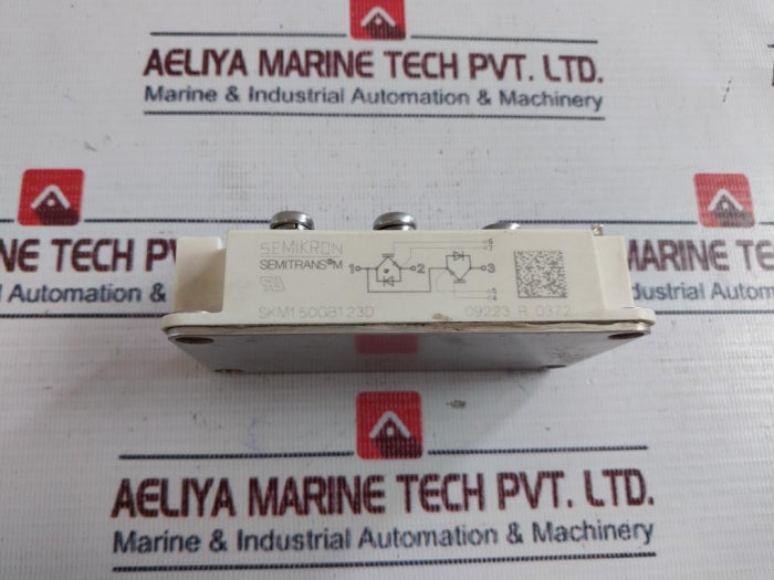 Semikron Skm150Gb123D Power Module Used – Aeliya Marine
