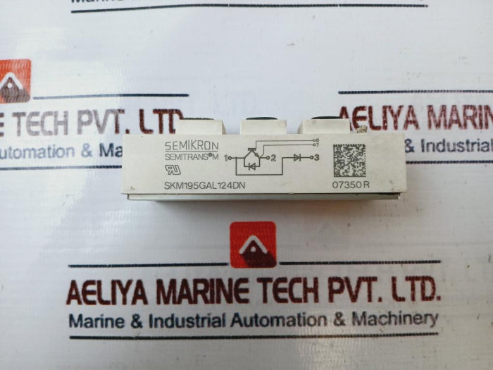 Semikron Skm195Gal124Dn Igbt Module – Aeliya Marine