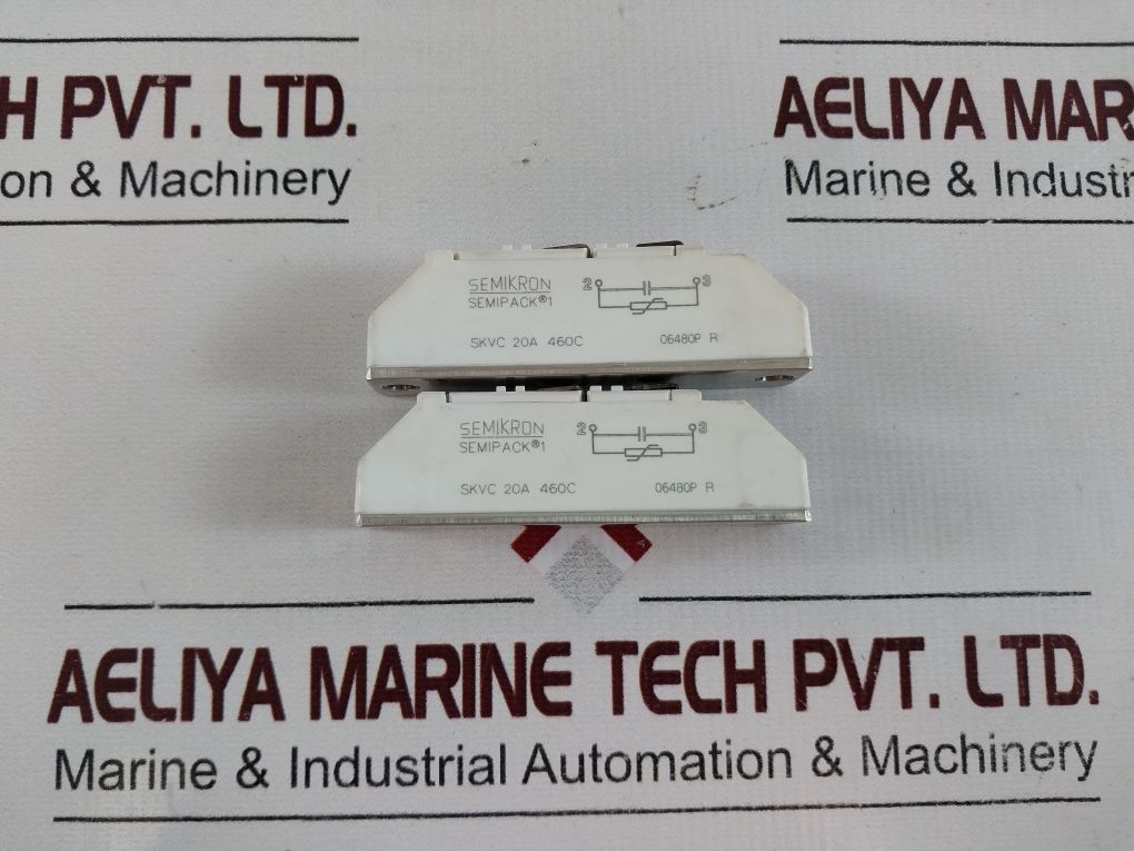 Semikron Skvc 20A 460C Power Supply Module 06480P R – Aeliya Marine ...