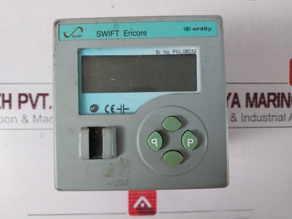 Sems Swift Encore Digital Panel Meter – Aeliya Marine