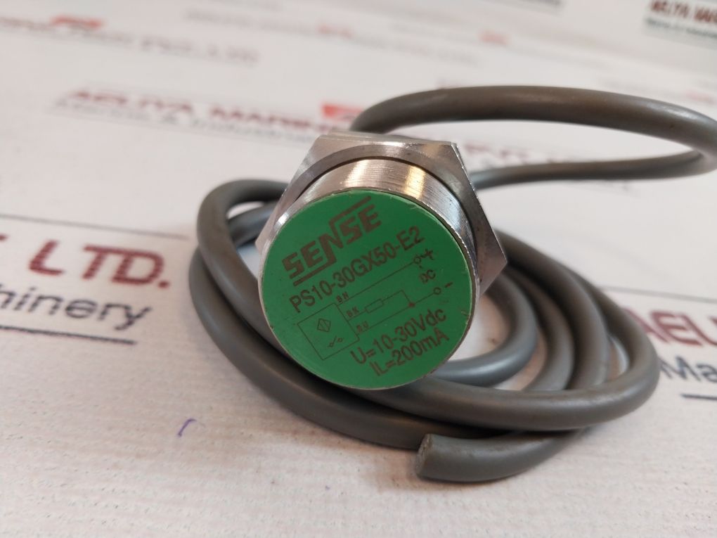 Sense Ps10-30Gx50-e2 Magnetic Sensor 10-30Vdc – Aeliya Marine