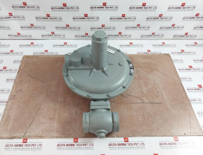 Sensus 243-12 Gas Pressure Regulator Ja-001 70765 6"-14" Wc 3/4"-30C 1 ...