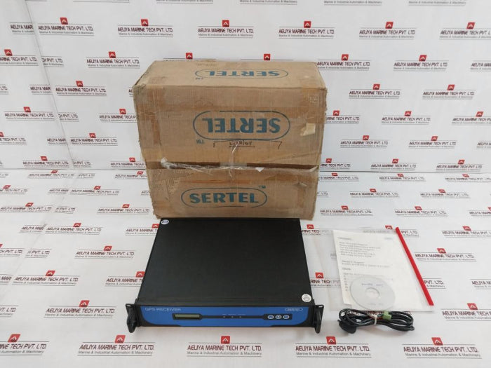 Sertel T-gps-300 Gps Based Master Clock System 90 To 260V Ac/Dc ...