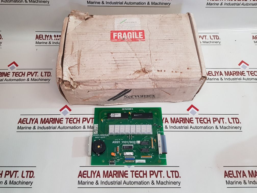 Servomex 3953-6073 Pcb Card – Aeliya Marine