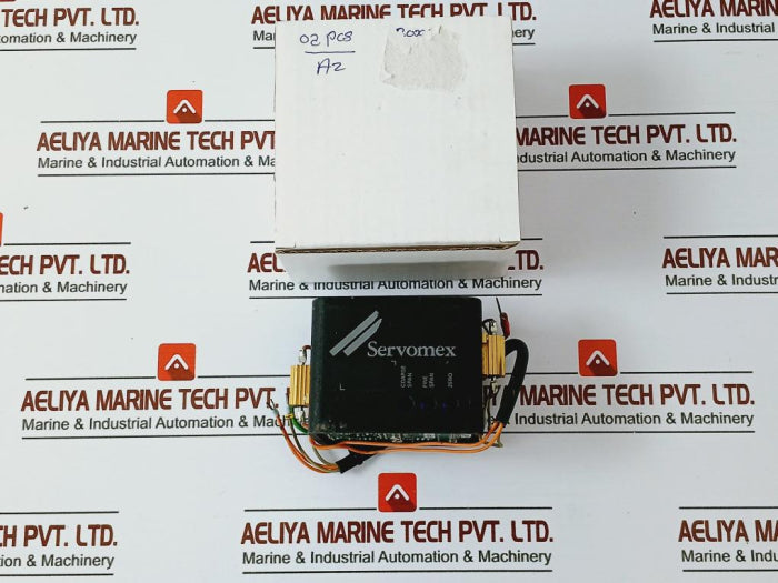 Servomex Eexia Iic 00325/000 Transducer 01158/901 – Aeliya Marine