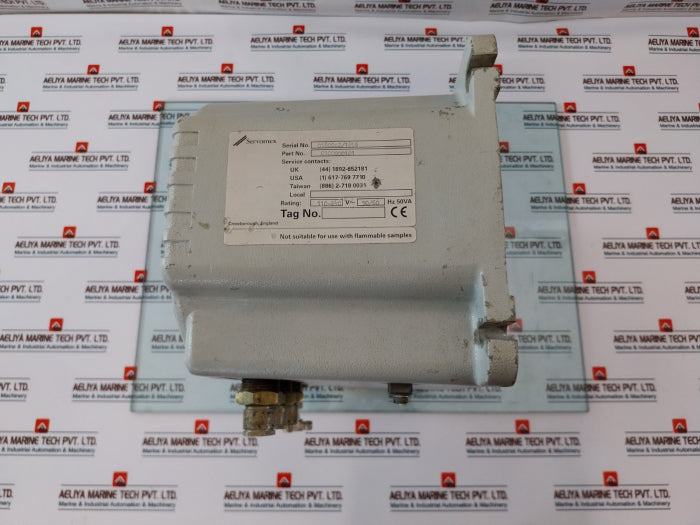 Servomex 1800 Oxygen Analyser 0100000101 110-240V 50/60Hz 50Va – Aeliya ...