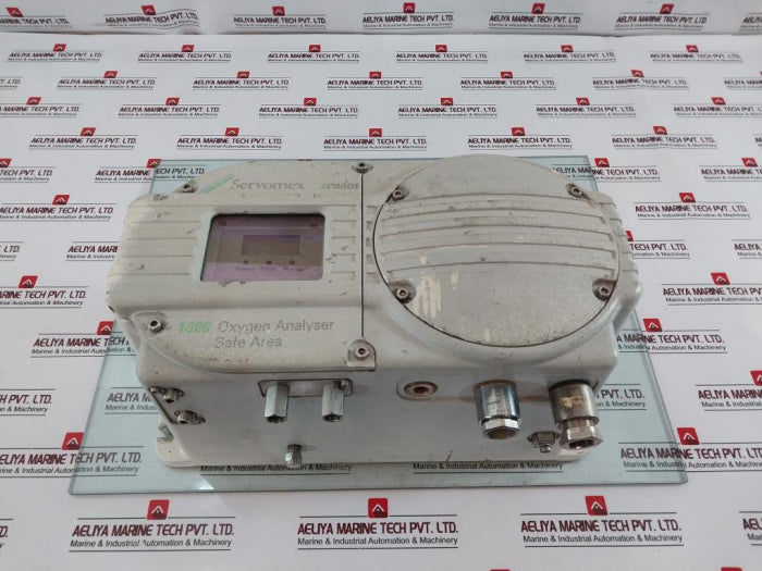 Servomex Xendos 1800 Oxygen Analyzer 0100000101 50/60Hz – Aeliya Marine