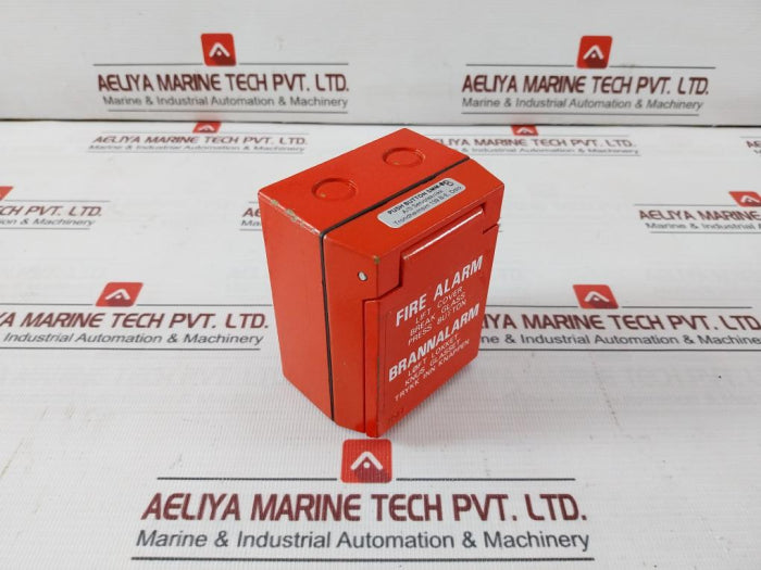 Servoteknikk Fire Alarm Push Button Smm-b Ip44 – Aeliya Marine