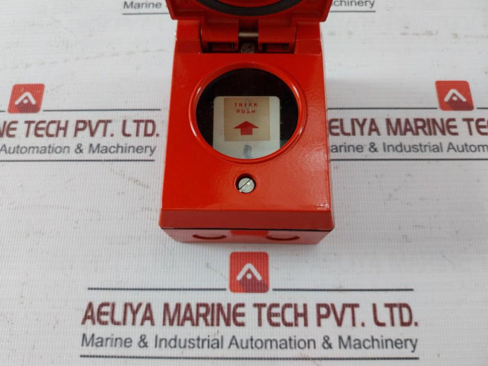 Servoteknikk Fire Alarm Push Button Smm-b Ip44 – Aeliya Marine