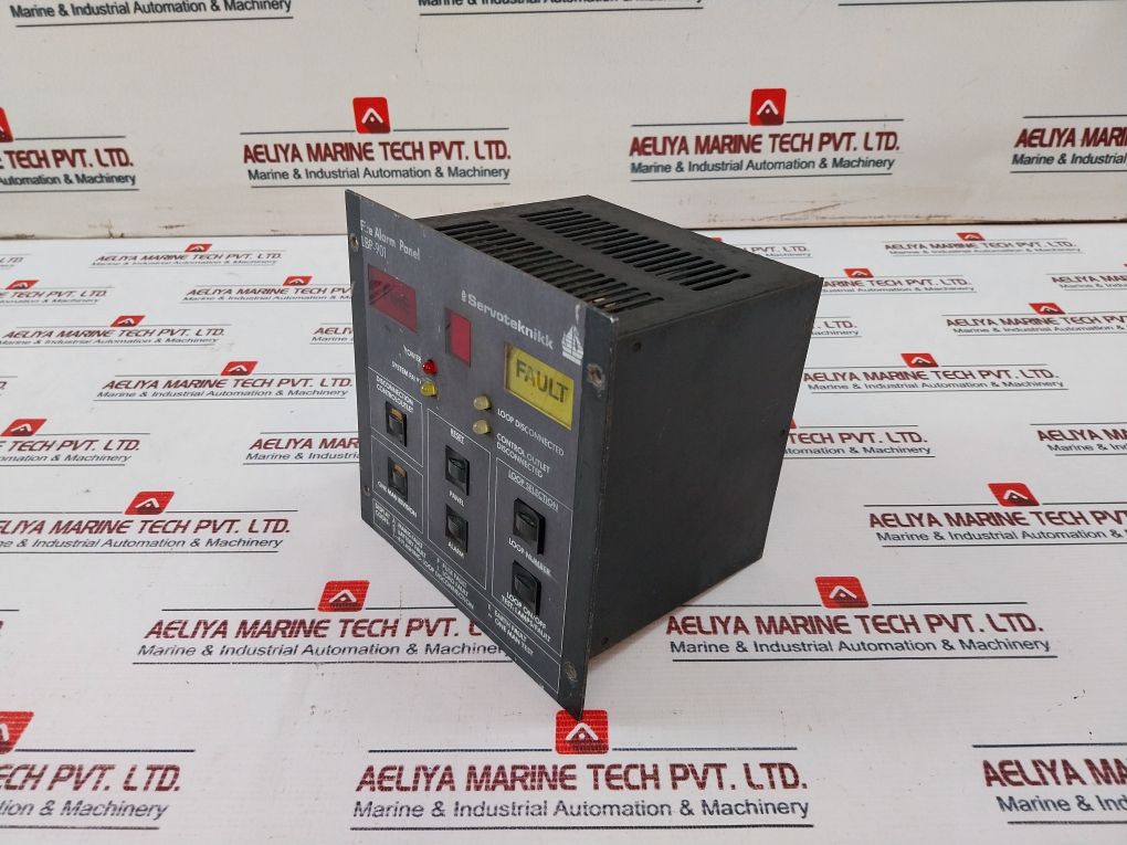 Servoteknikk Lbp-901 Fire Alarm Panel – Aeliya Marine