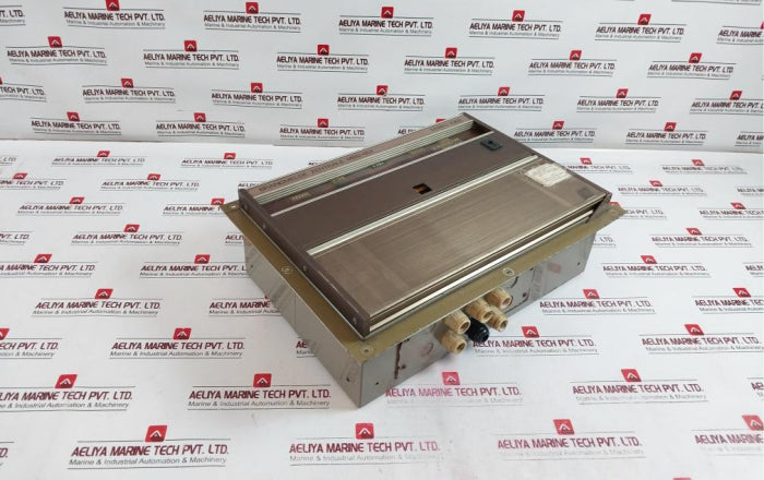 Servoteknikk Mbs-802 Debeg 8302 Fire Alarm Control Panel 220V 50Hz 2A ...