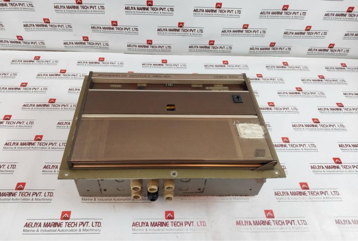 Servoteknikk Mbs-802 Debeg 8302 Fire Alarm Control Panel 220V 50Hz 2A ...