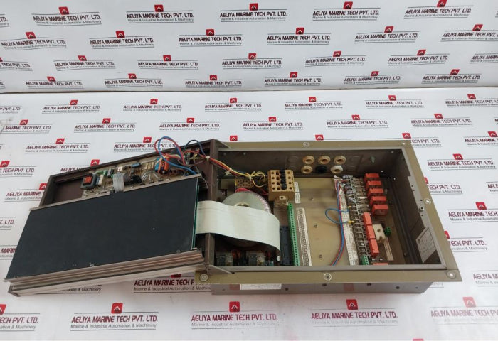 Servoteknikk Mbs-802 Debeg 8302 Fire Alarm Control Panel 220V 50Hz 2A ...