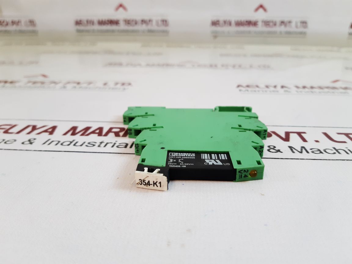 Set Of 8X Phoenix Contact Plc-bsp-24Dc/1/Act Relay S Relay Socket Term ...
