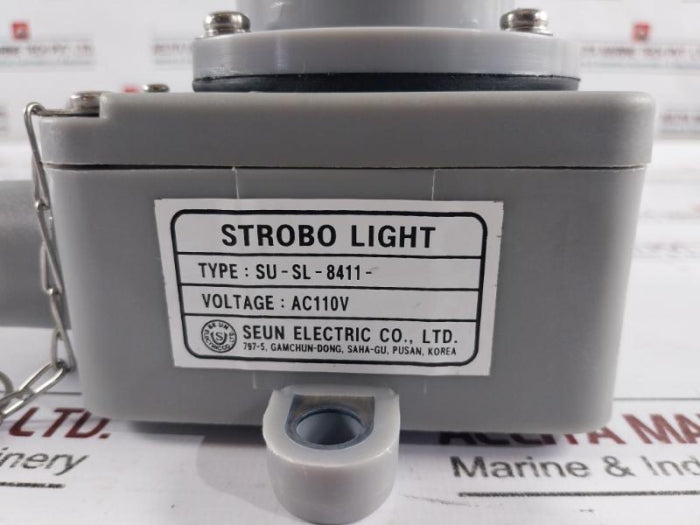 Seun Electric Su-sl-8411 Co2 Fire Extinguish System Ac110V 01D-000-02O ...