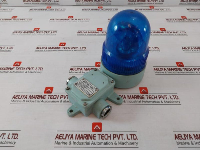 Seun Su-rl-8411 Rotating Light Ac110V – Aeliya Marine