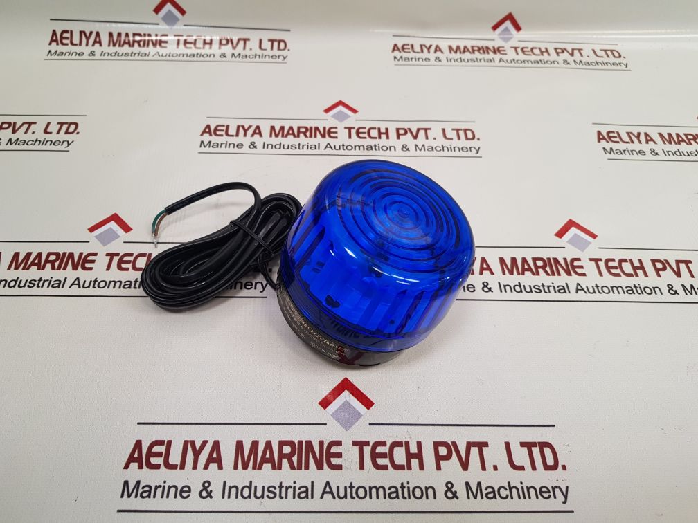 Seven Stars Electronics Tk-86K Blue Warning Strobe Flasher – Aeliya Marine