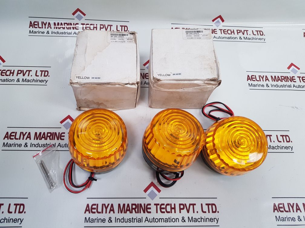 Seven Stars Electronics Yellow Strobe Beacon Tk-86Y – Aeliya Marine