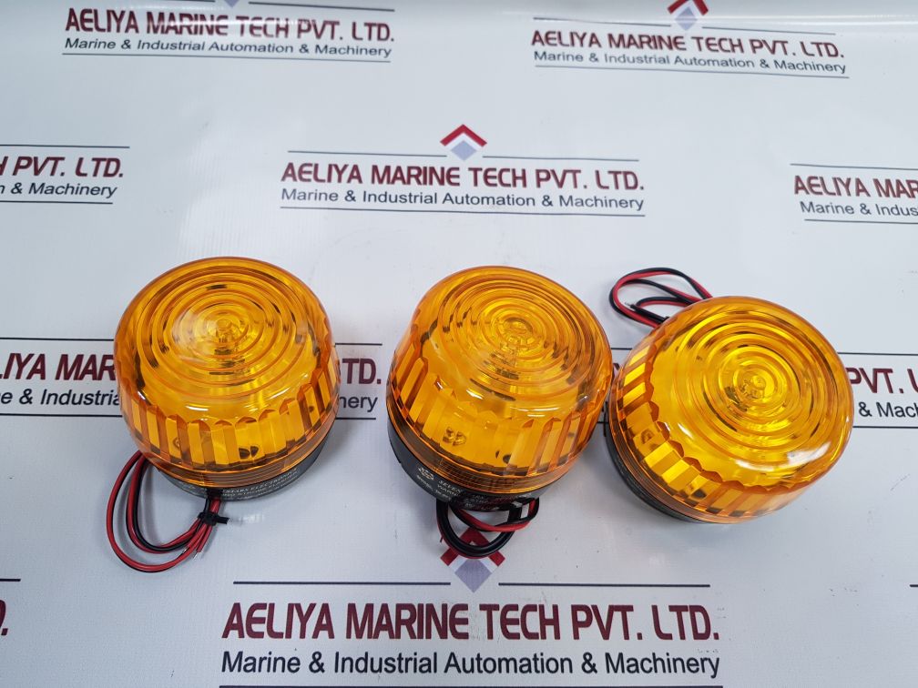Seven Stars Electronics Yellow Strobe Beacon Tk-86Y – Aeliya Marine