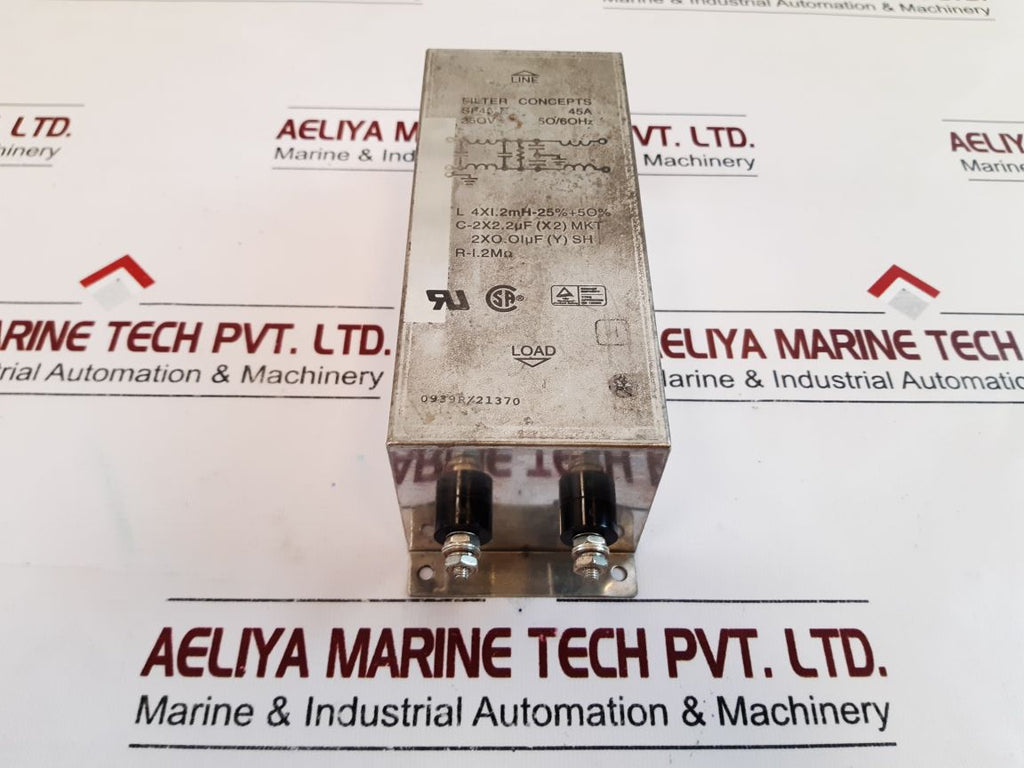 Line Filter Concepts Sf45F – Aeliya Marine