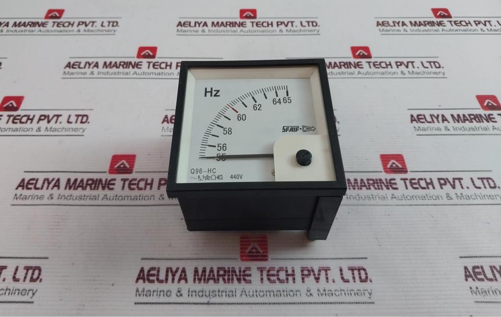Sfaif-cmr Q96-hc Frequency Meter 55-65 Hz 440V – Aeliya Marine