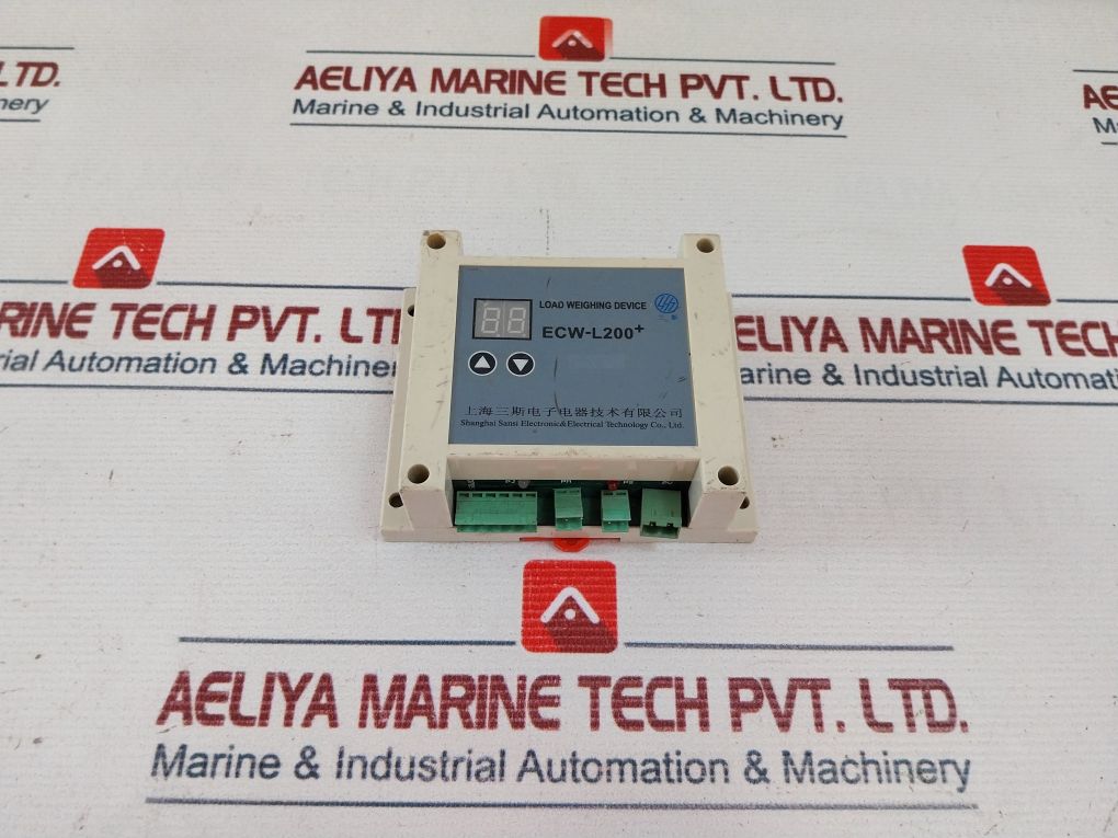 Shanghai Sansi Ecw-l200+ Load Weighing Device – Aeliya Marine