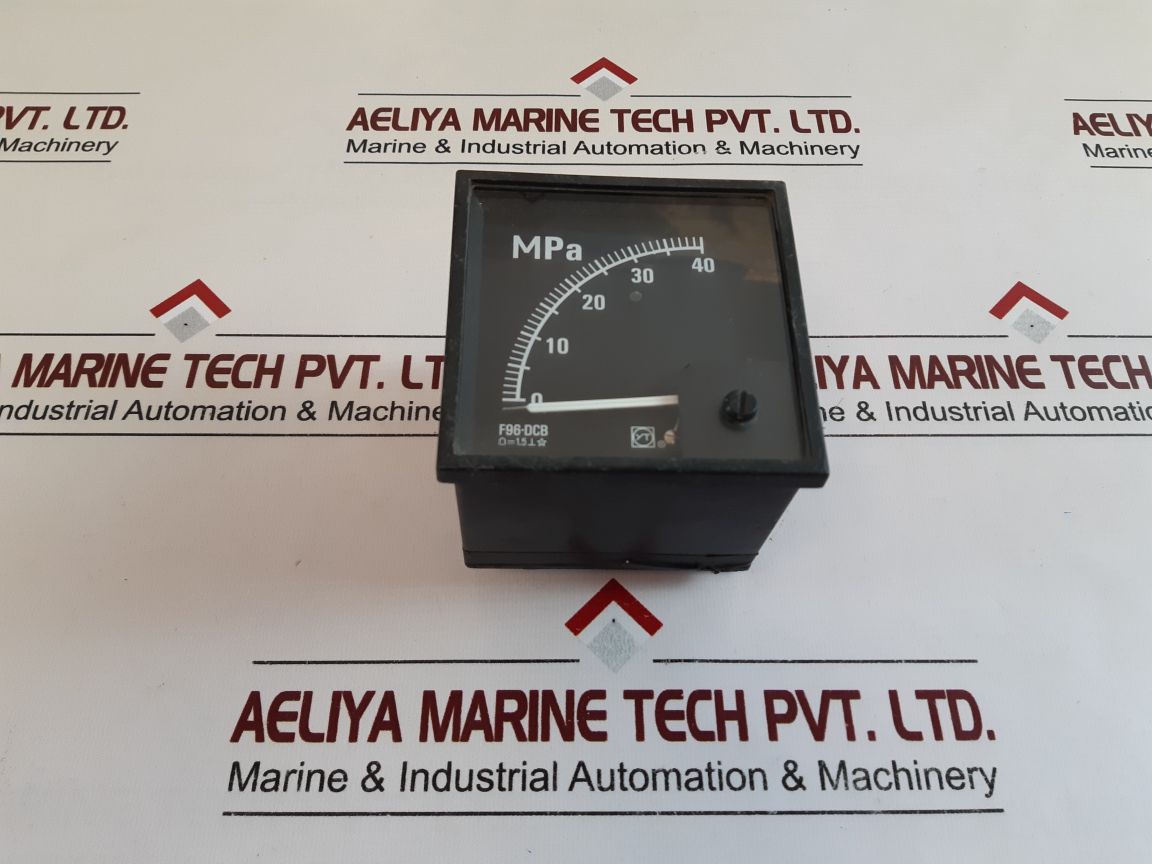 Shanghai Taiyi F96-dcb Panel Meter 0 To 40 Mpa Free Shipping – Aeliya ...
