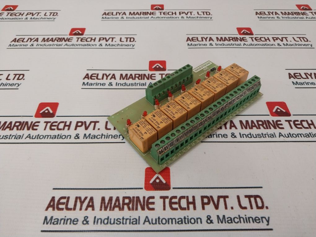 Shavison 405 Relay Module Rev 0.0 – Aeliya Marine