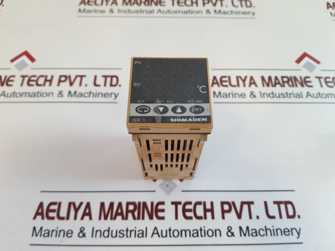 Shimaden Sr1-8Y-1W Temperature Controller – Aeliya Marine
