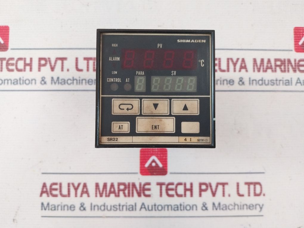 Shimaden Sr2201-21 Digital Temperature Controller – Aeliya Marine Tech Pvt. Ltd.