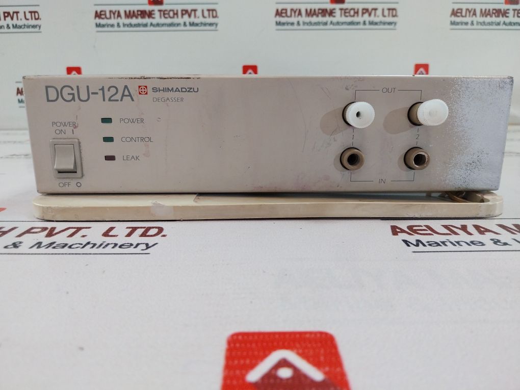 Shimadzu Dgu-12A Degasser 228-35358-36 – Aeliya Marine