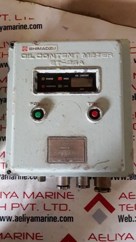 Shimadzu Et-35A Oil Content Meter – Aeliya Marine