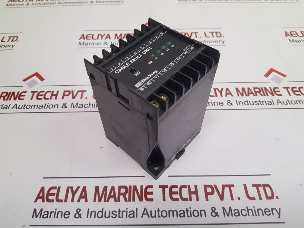 Shin Sung Sn400A Cable Fault Unit Sn420A – Aeliya Marine