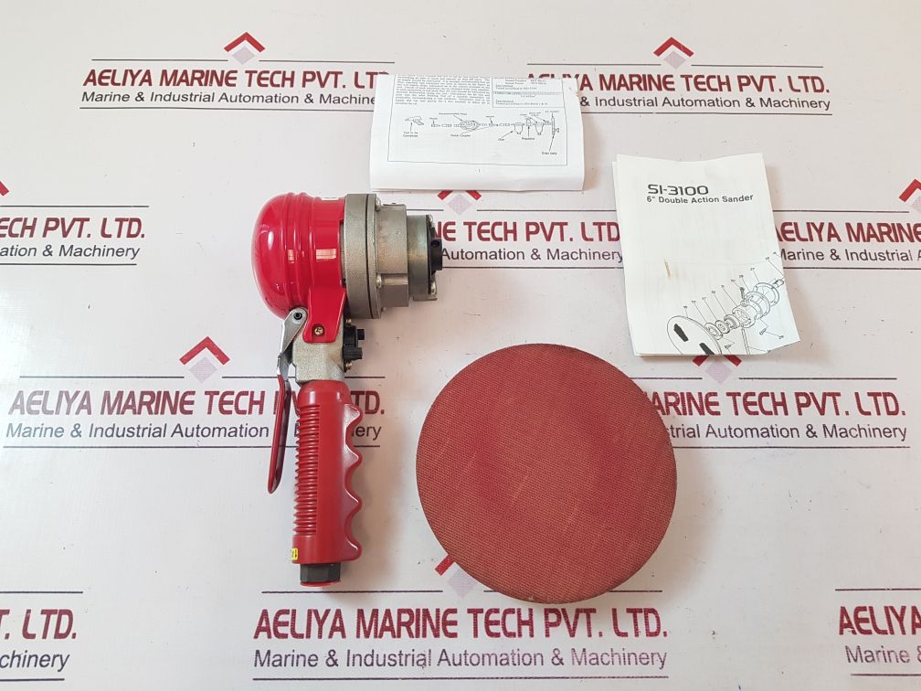 Shinano Si-3100 Double Action Sander – Aeliya Marine