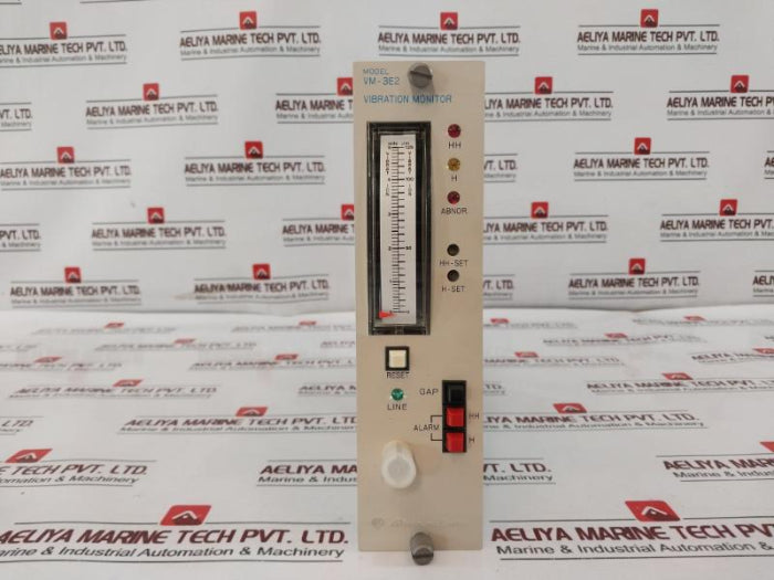 Shinkawa Electric Vm-3E2/99B2020920 Vibration Monitor Card Unit 0-5 Mi ...