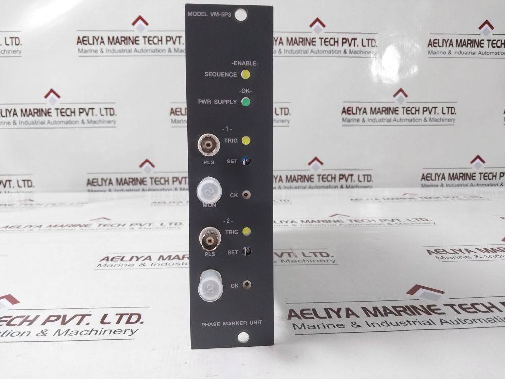 Shinkawa Vm-5P3 Phase Marker Unit – Aeliya Marine