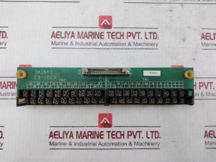 Shinko E3-1013 Terminal Block Connection Board Tbcn4 – Aeliya Marine