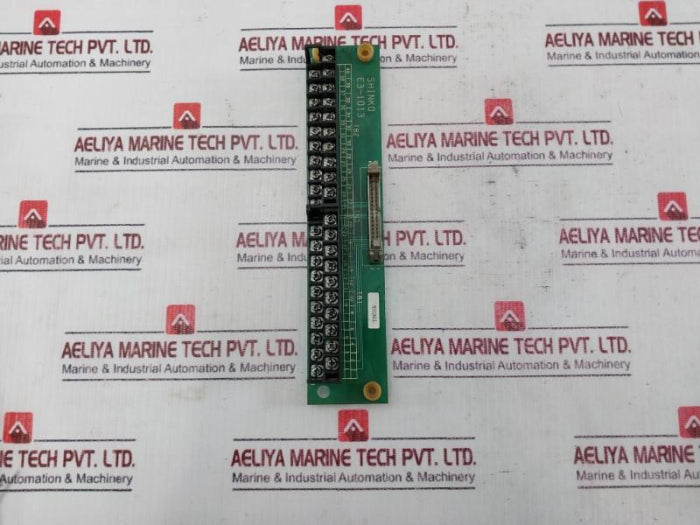 Shinko E3-1013 Terminal Block Connection Board Tbcn4 – Aeliya Marine