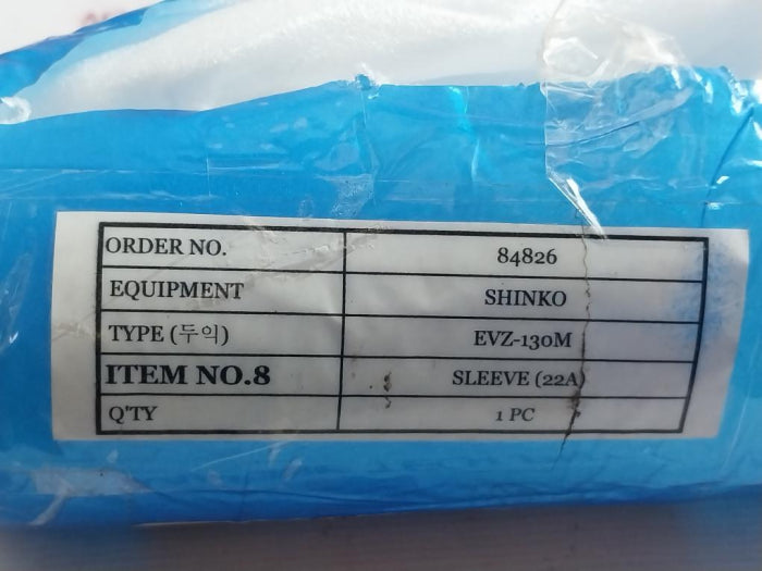 Shinko Evz-130M Main Condensate Pump 8 Sleeve 22A – Aeliya Marine