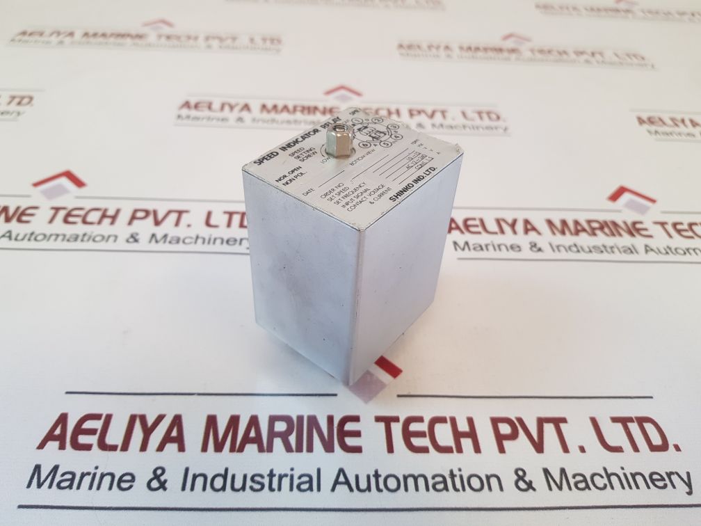 Shinko Speed Indicator Relay Sp527 – Aeliya Marine