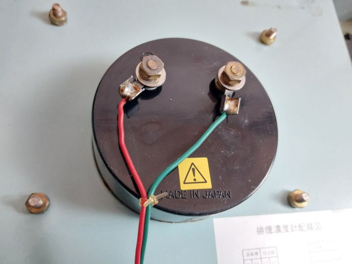 Shinko U-120 Smoke Density Meter – Aeliya Marine