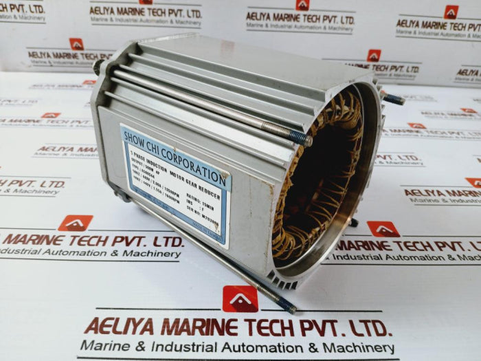 Show Chi A500S44 3-phase Induction Motor Gear Reducer 500W, 4P – Aeliya ...