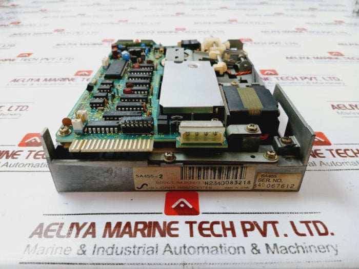 Shugart Sa455-2 Floppy Disc Drive Dc12V/0.75A Dc5V/0.7A 300Rpm – Aeliya ...