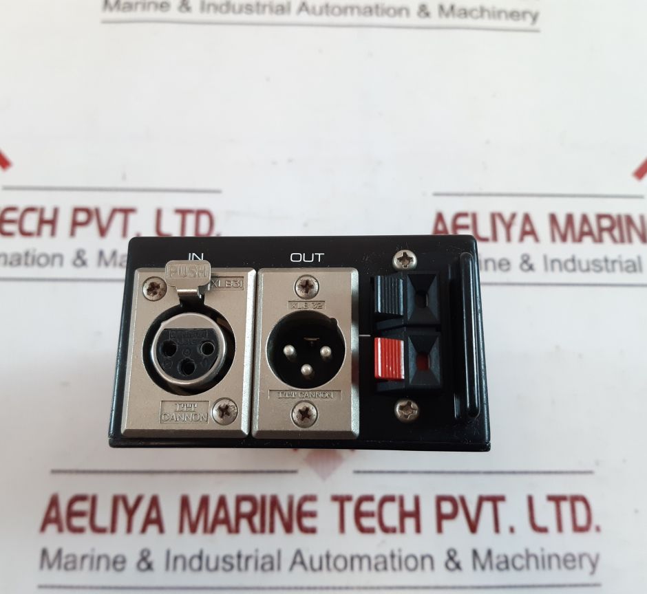 Shure Brothers Fp11 Microphone-to-line Amplifier – Aeliya Marine