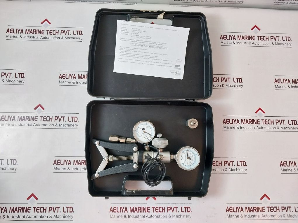 Si Pressure Tp1 Hand Held Test Pump Pressure Calibrator With Gauge Set ...
