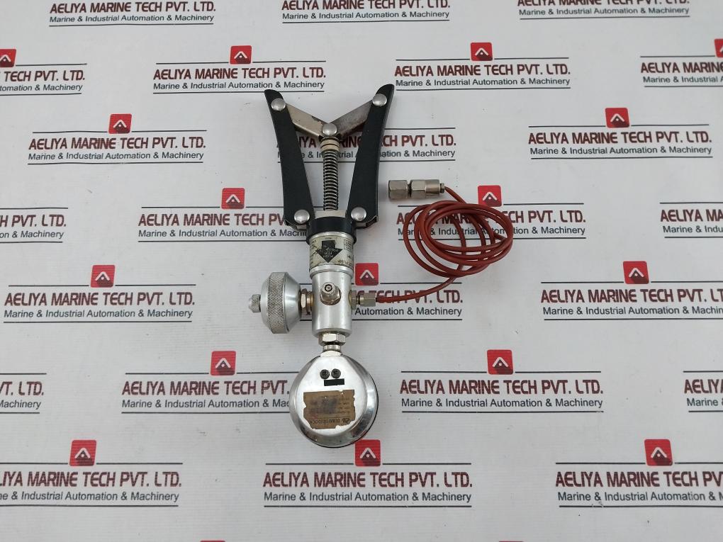 Si Pressure Tp1 Hand Held Test Pump Pressure Calibrator With Gauge Kit ...