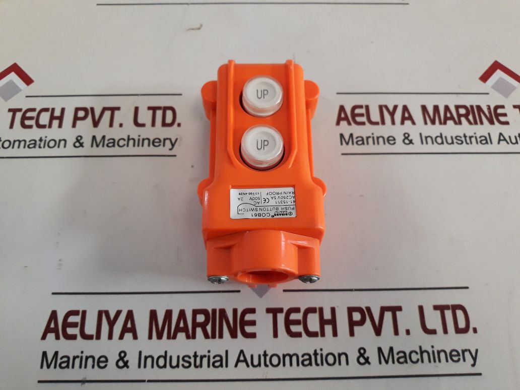 Sibass Cob61 Push Button Switch – Aeliya Marine