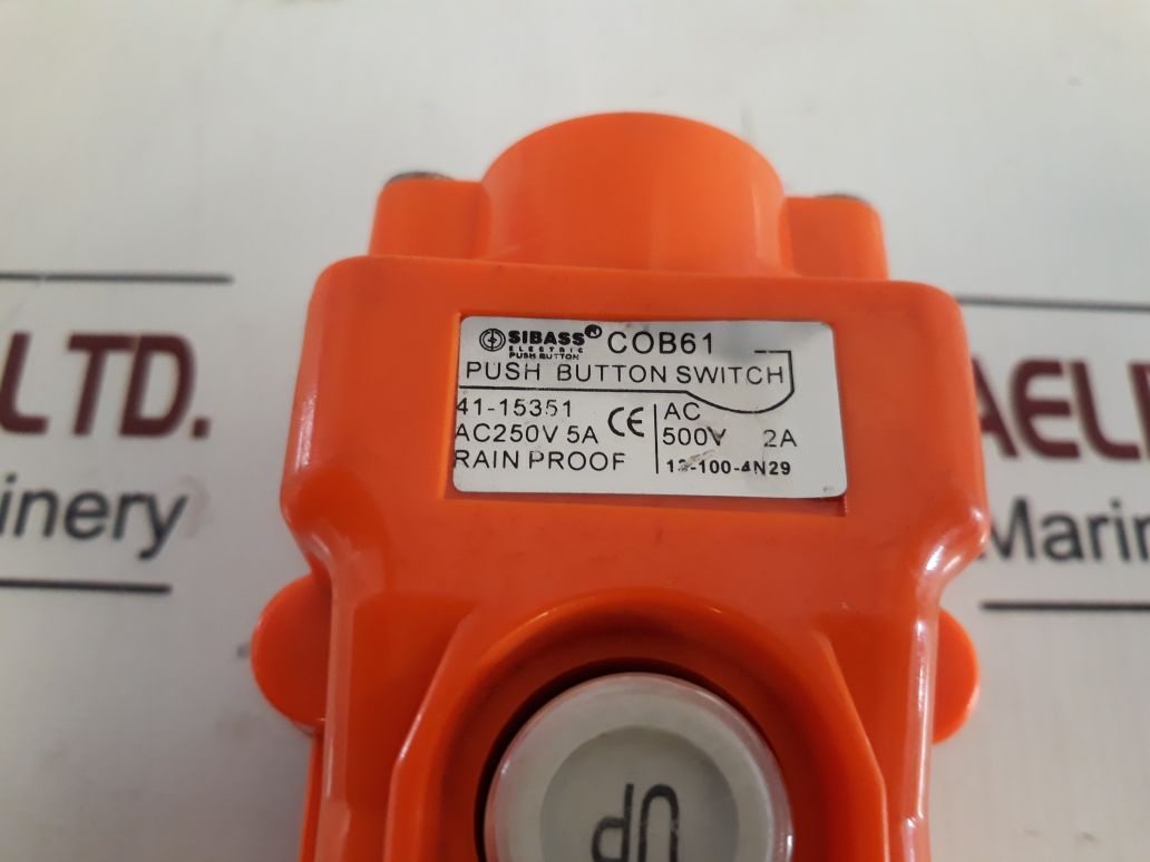 Sibass Cob61 Push Button Switch – Aeliya Marine