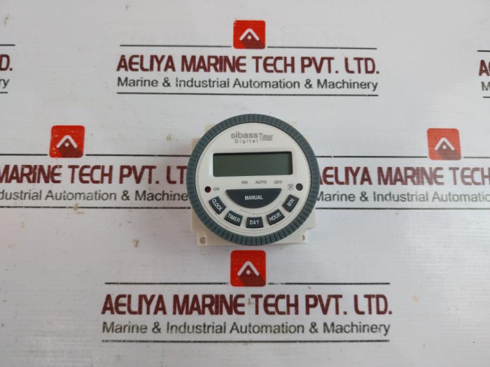 Sibass Tm-619-2 Digital Timer 12V Ac/Dc 30A 1Hp 250Vac 50/60Hz – Aeliya ...